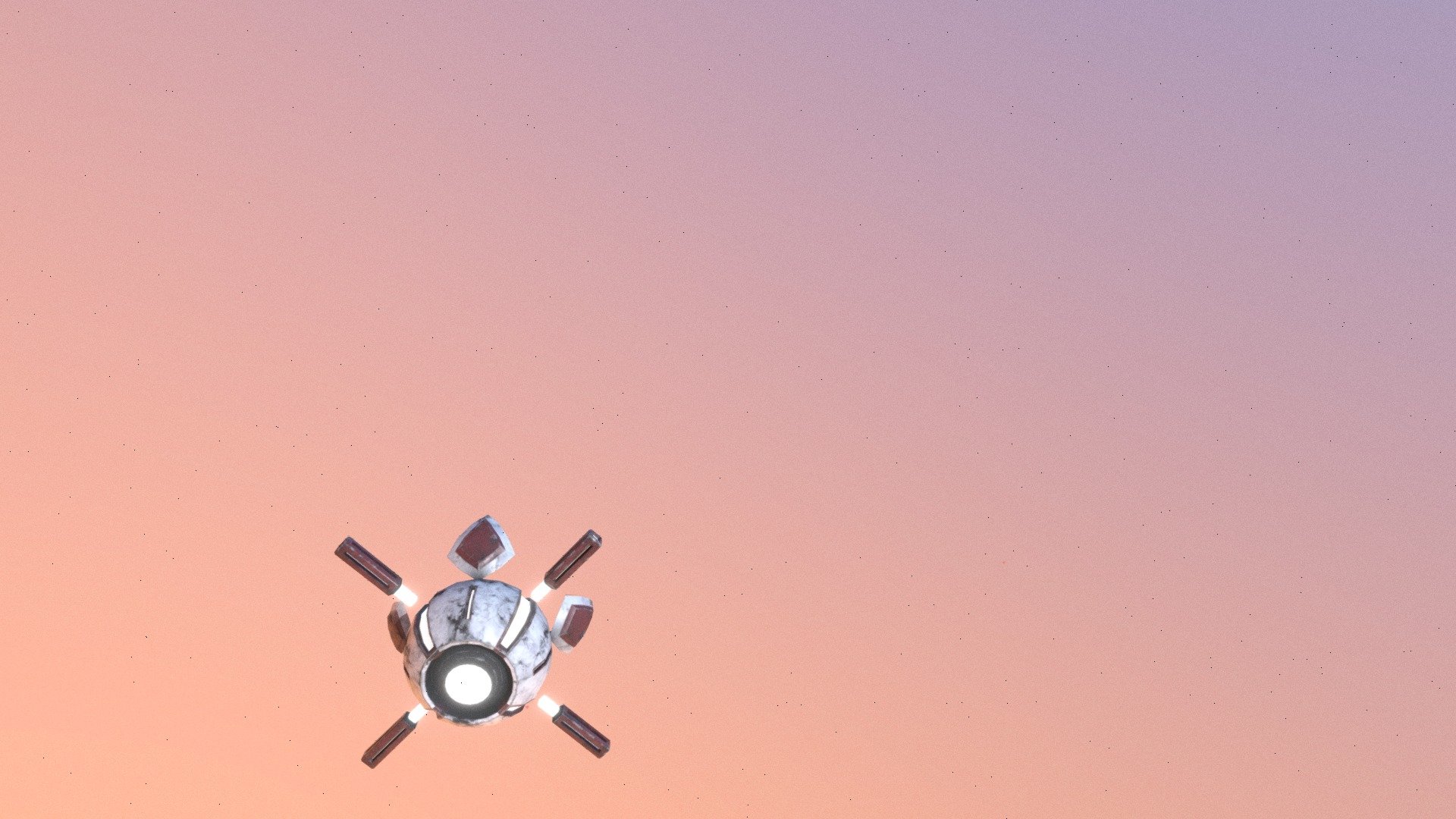 sphere_robot_pbr - Buy Royalty Free 3D model by Chen CheHsuan ...
