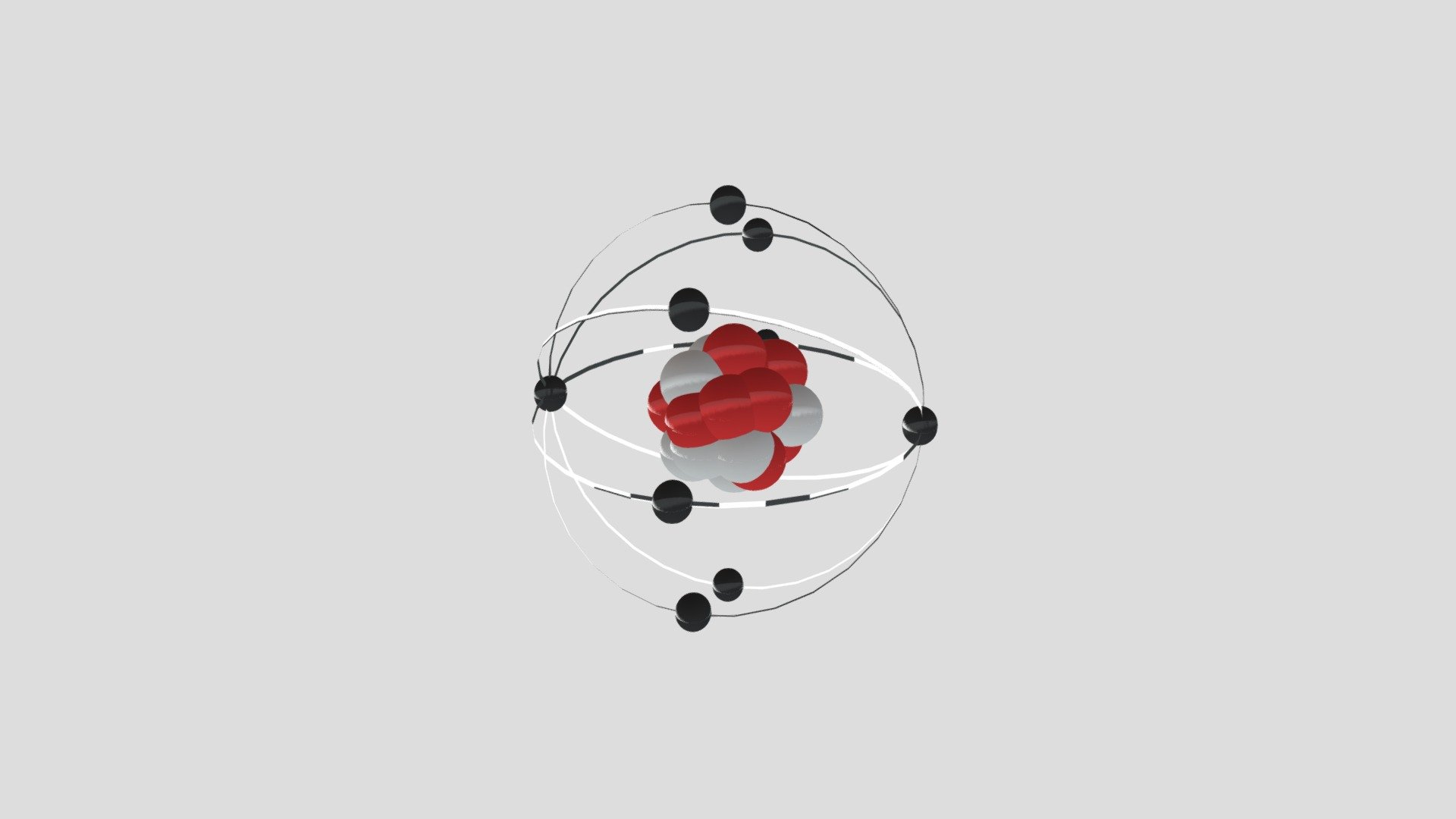 Atom - Download Free 3D model by k.egebuyuk [443d2c1] - Sketchfab