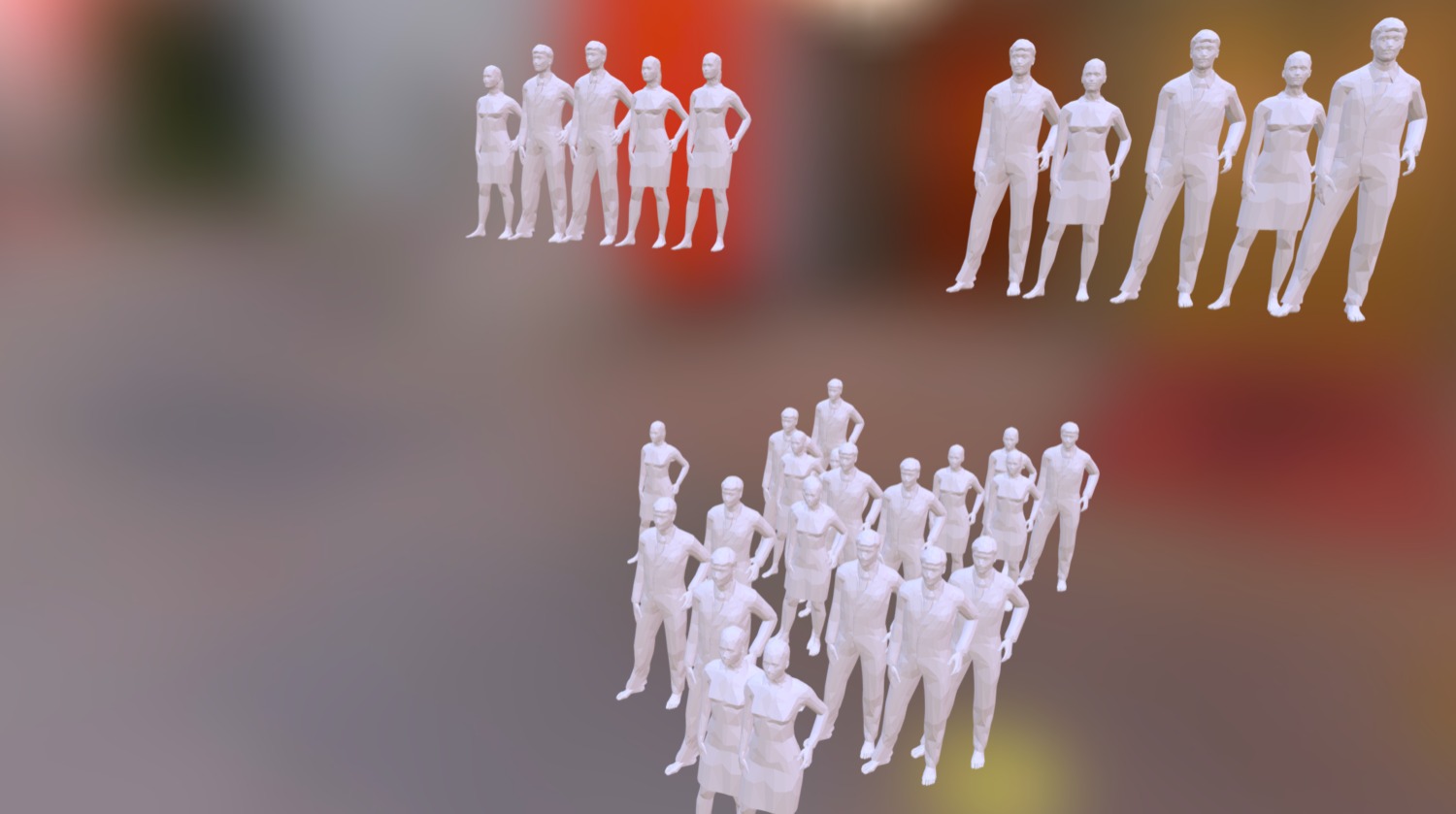 An example data visualization for hololens - 3D model by cjackson61 ...