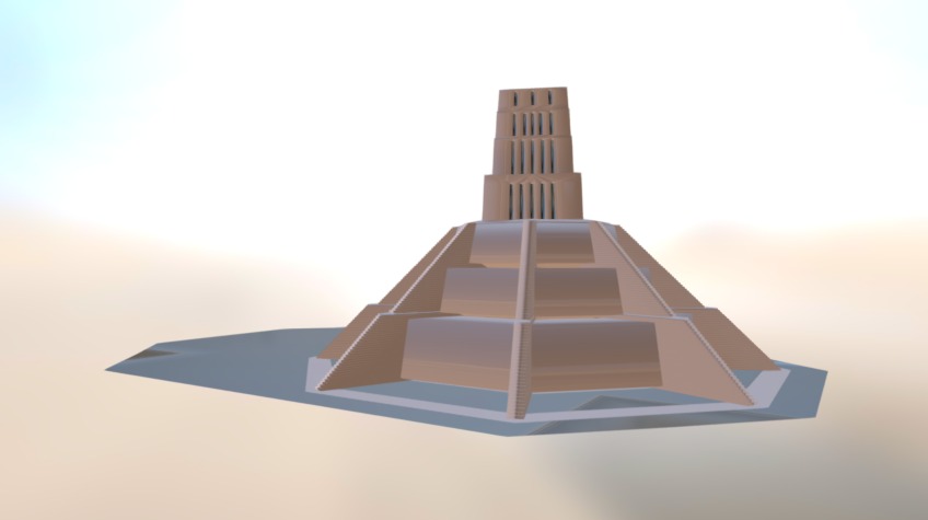 Yavin IV Great Temple - 3D model by davidbryanroberson [443e74f ...