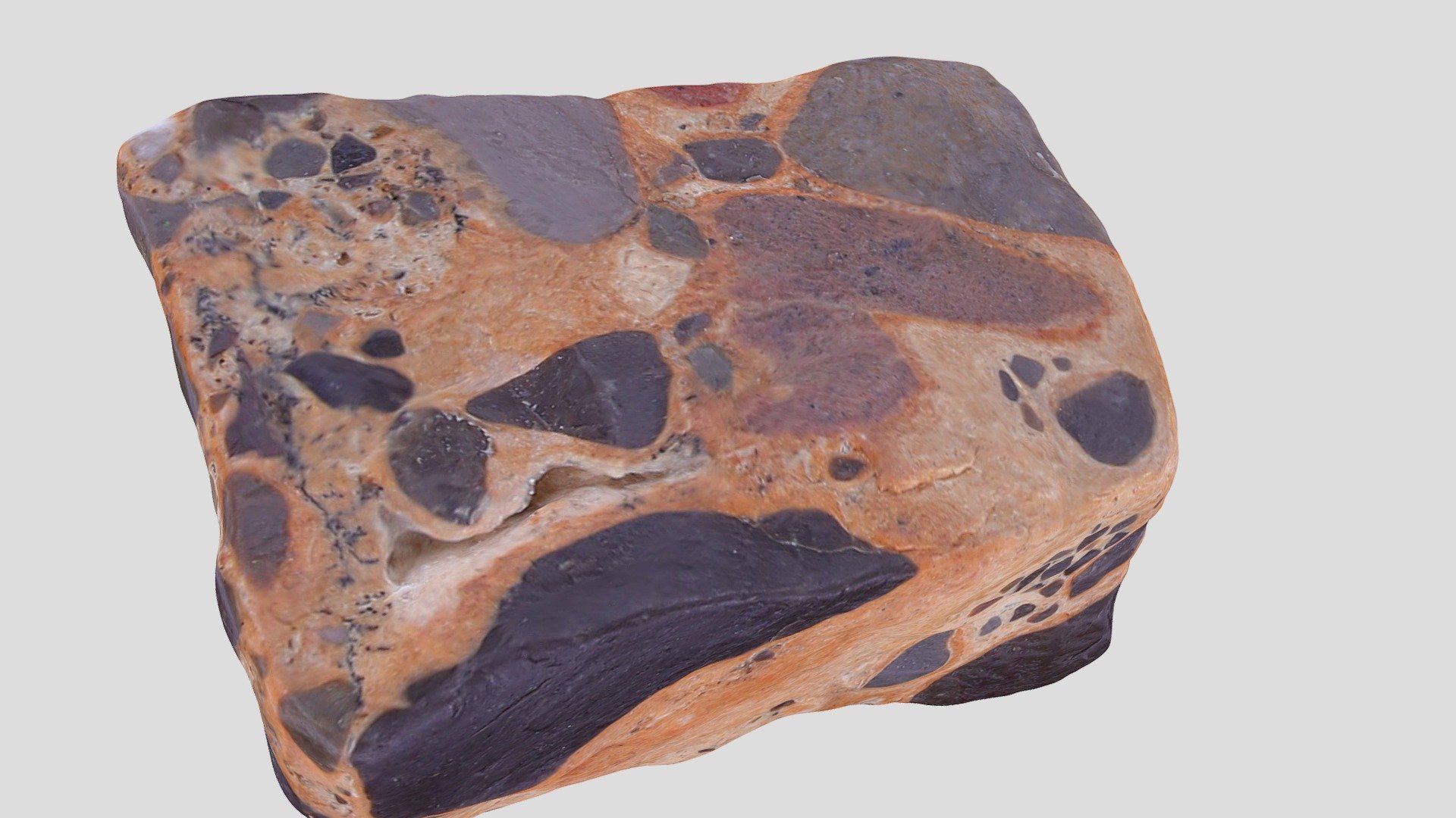 Conglomerate-1 - 3D model by rockdoc [443ed18] - Sketchfab