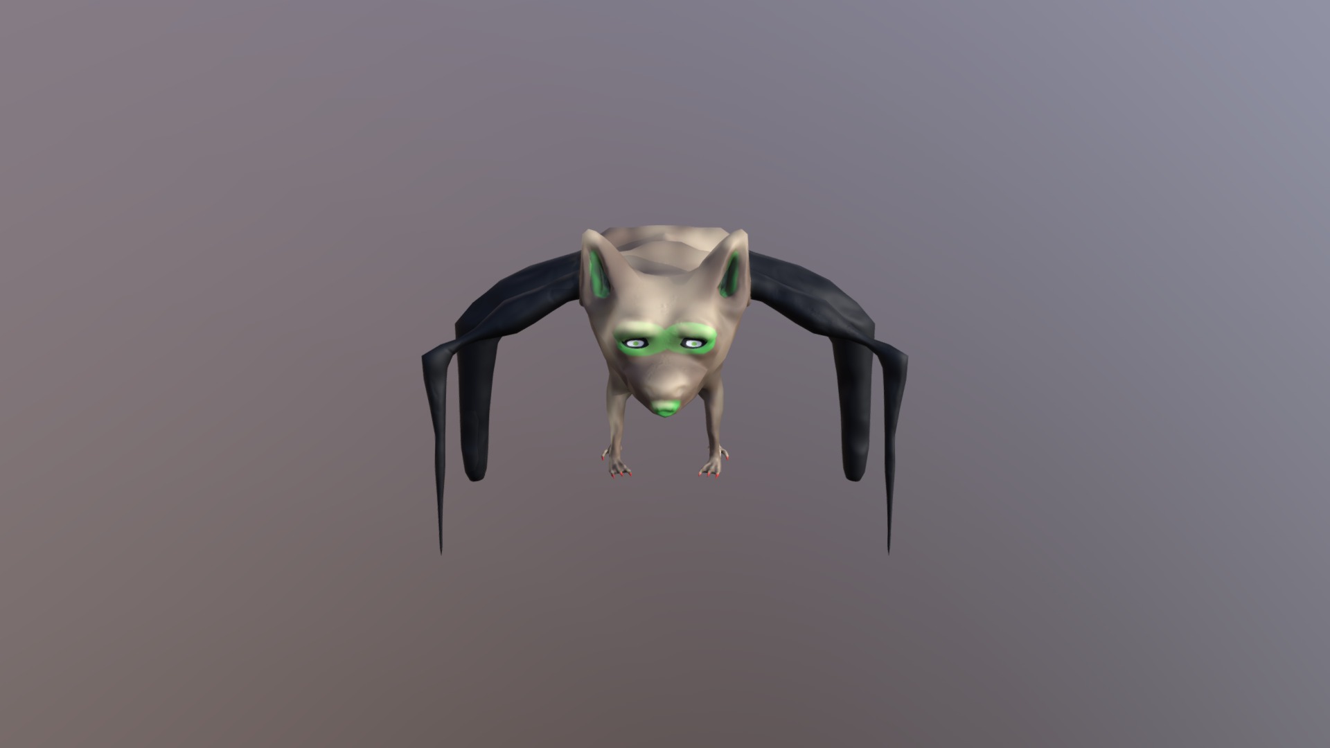 Bat thing - 3D model by Lucas___Ramon [443f37e] - Sketchfab