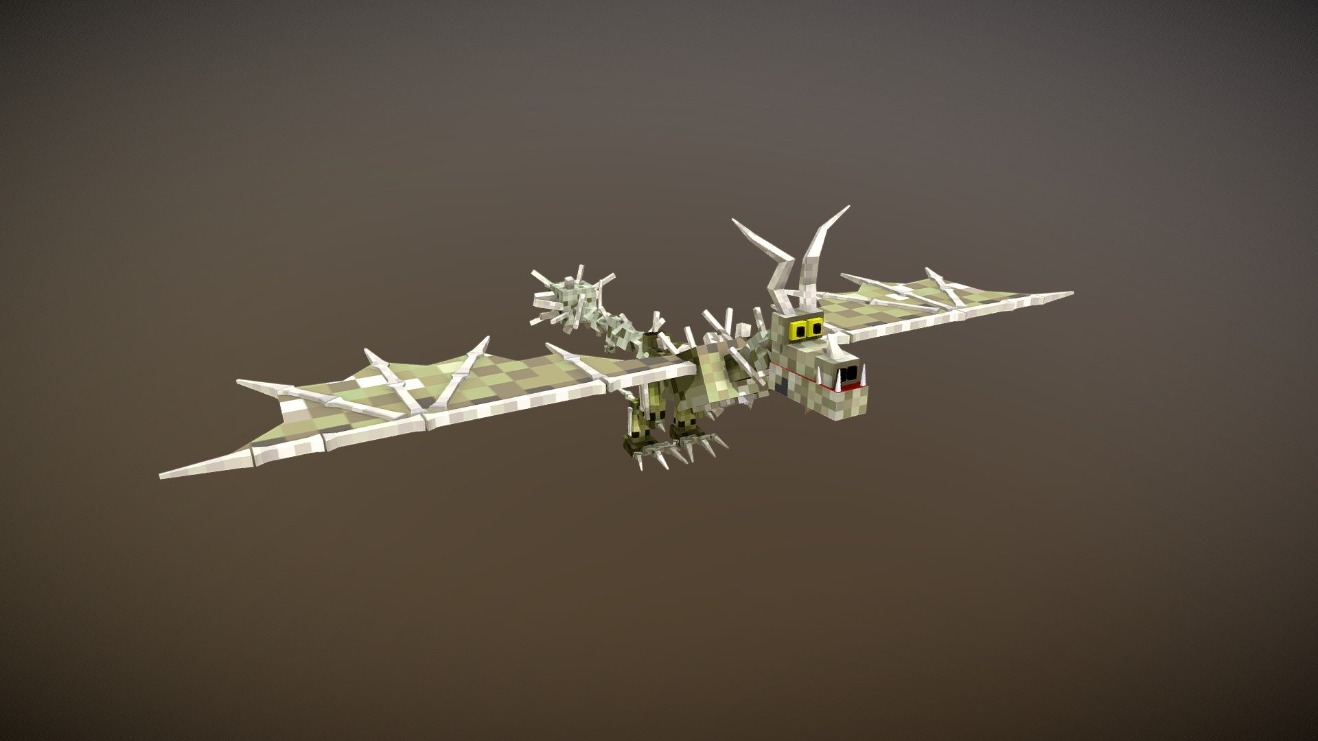 Boneknapper Minecraft - Buy Royalty Free 3D model by Team-Panda ...