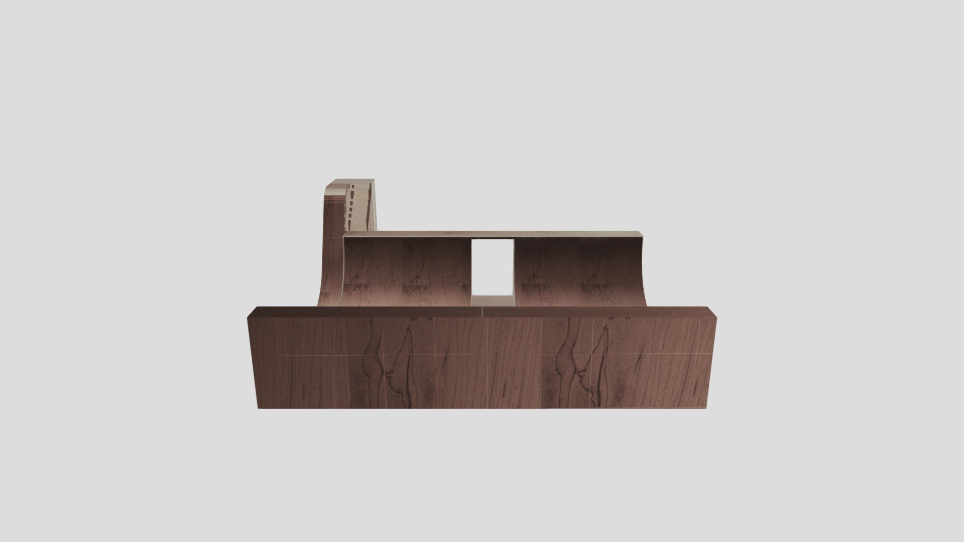 Tony Hawk Ramp - 3D model by reberi [443ffcb] - Sketchfab