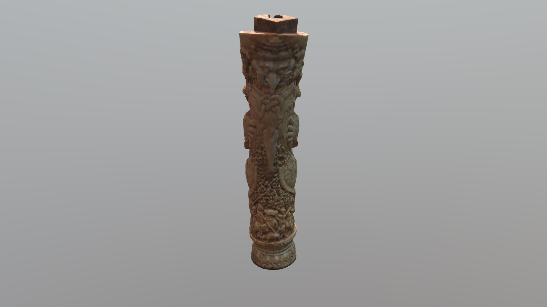 Throne-leg - 3D model by muratgt [444012f] - Sketchfab