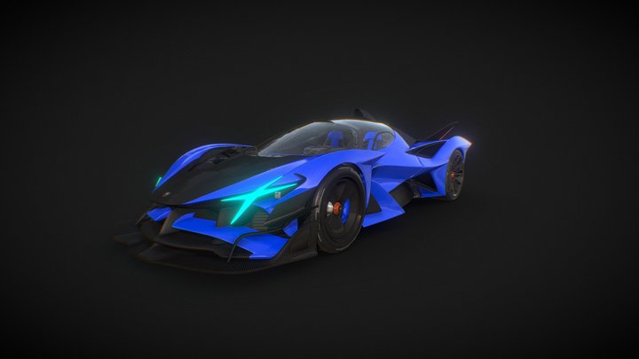 Project-evo 3D models - Sketchfab
