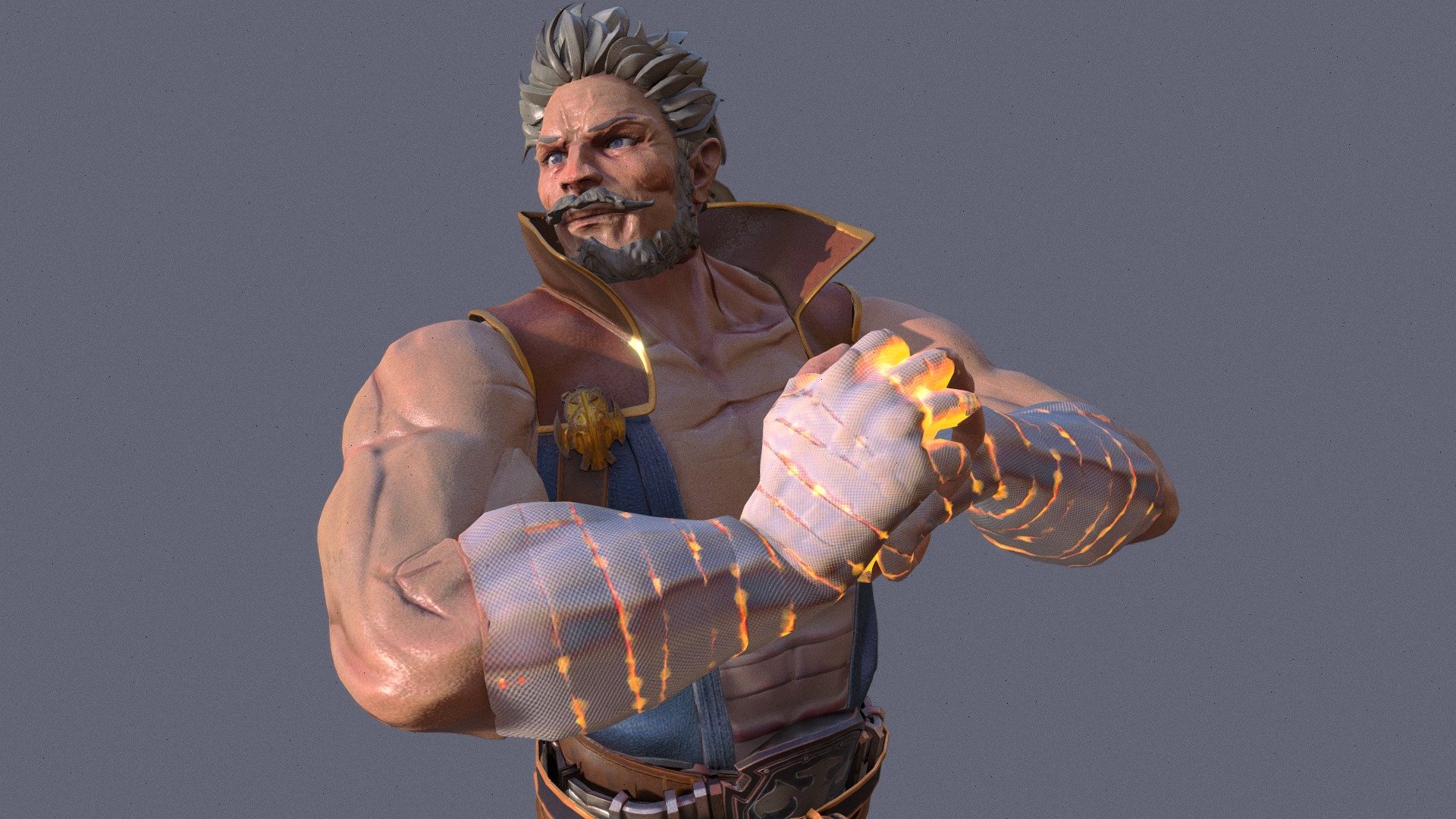 Granblue Fantasy - Soriz - 3D model by kenji3686 [44402d2] - Sketchfab
