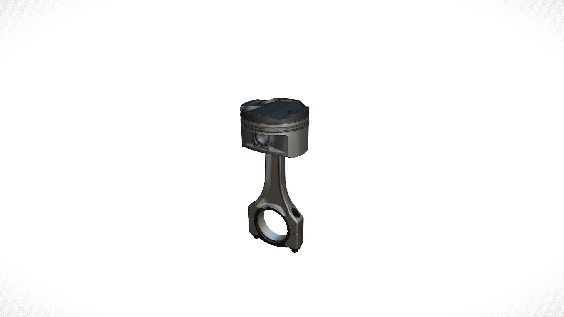 BMW M3 S54 Piston & Rod Assembly - 3D model by Altrous [444070b ...