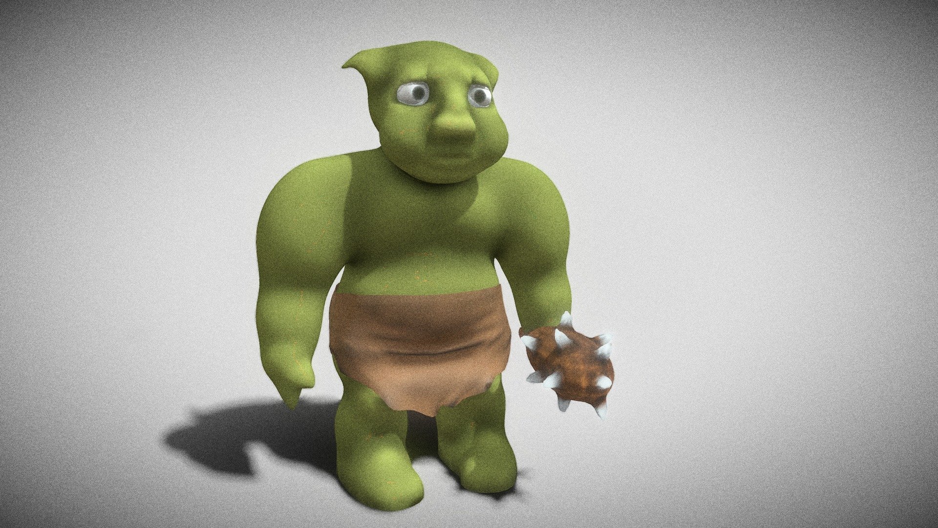 Gobrin - Download Free 3D model by Moustache_Cat (@moustachecat ...
