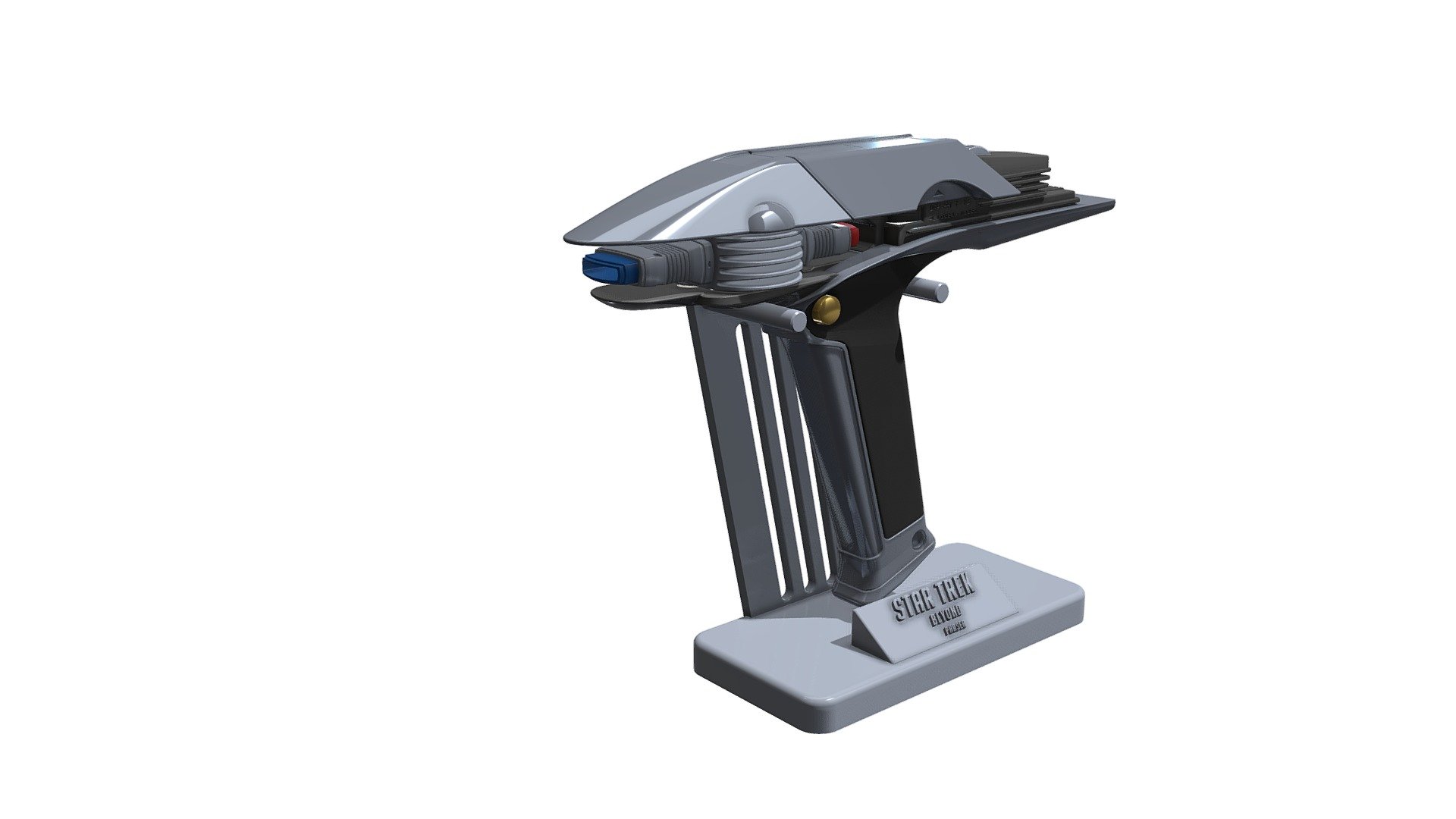 Beyond Phaser - Star Trek - Printable 3d model - Buy Royalty Free 3D ...
