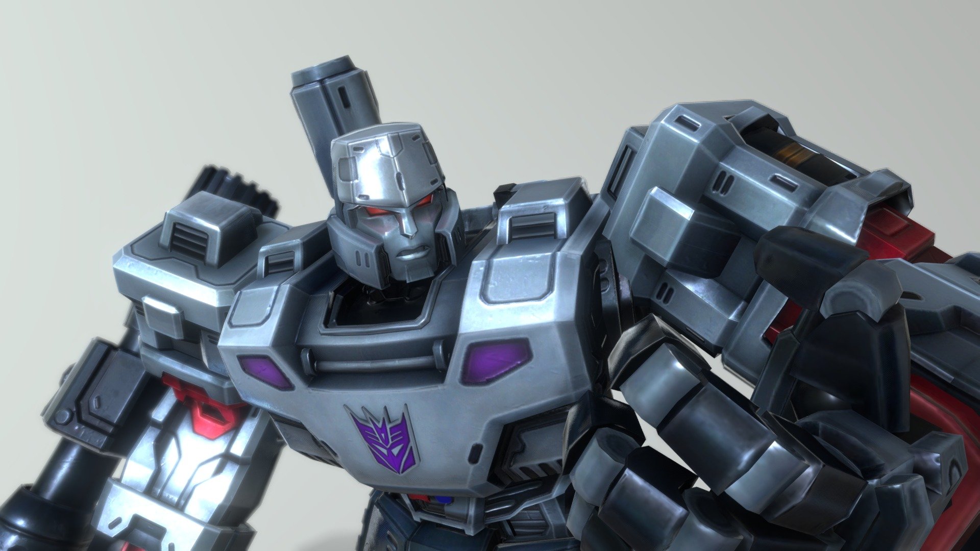 Megatron Ra - SMITE - Download Free 3D model by Angel300_LQ [4441e14 ...