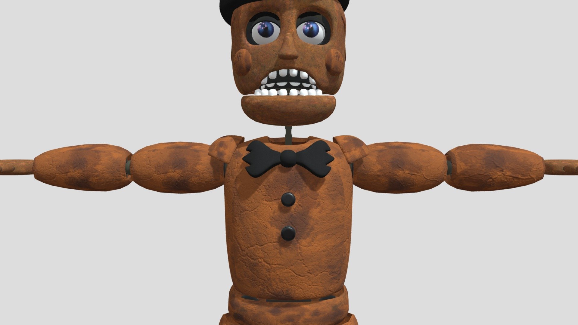 Lockjaw - Download Free 3D model by Model nomás fnati ...