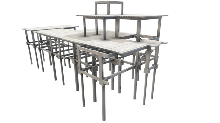 Sap2000 3D models - Sketchfab