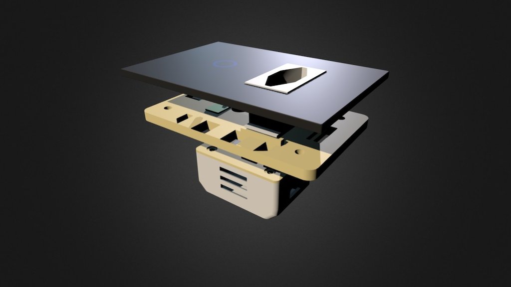 Smart Meter - 3D model by MarcosAmaral [4442570] - Sketchfab