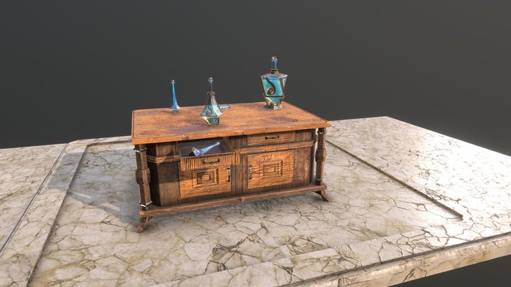 Ancient-amalthea 3D models - Sketchfab