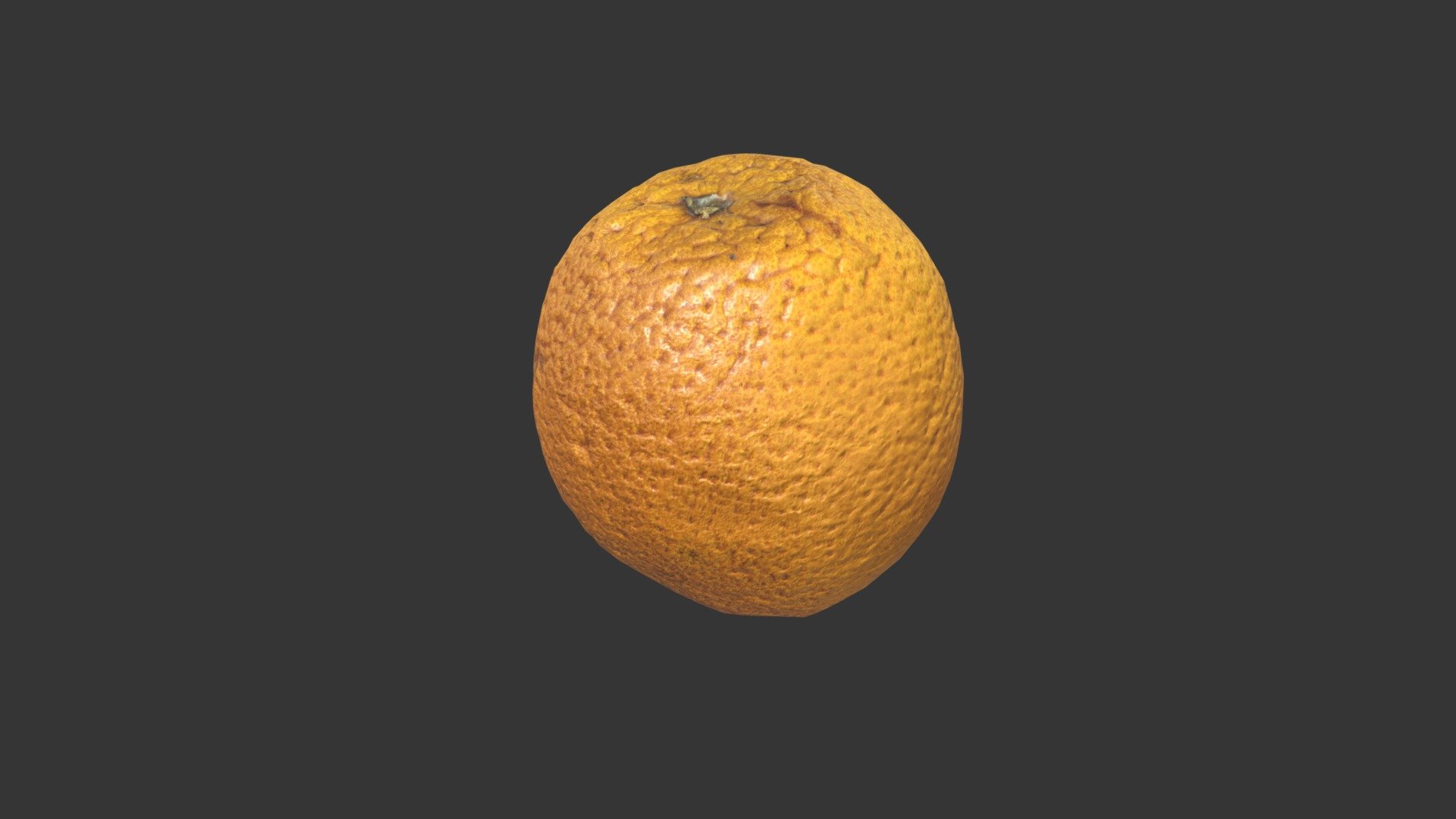 Orange - 3D model by Replexx [44427f0] - Sketchfab
