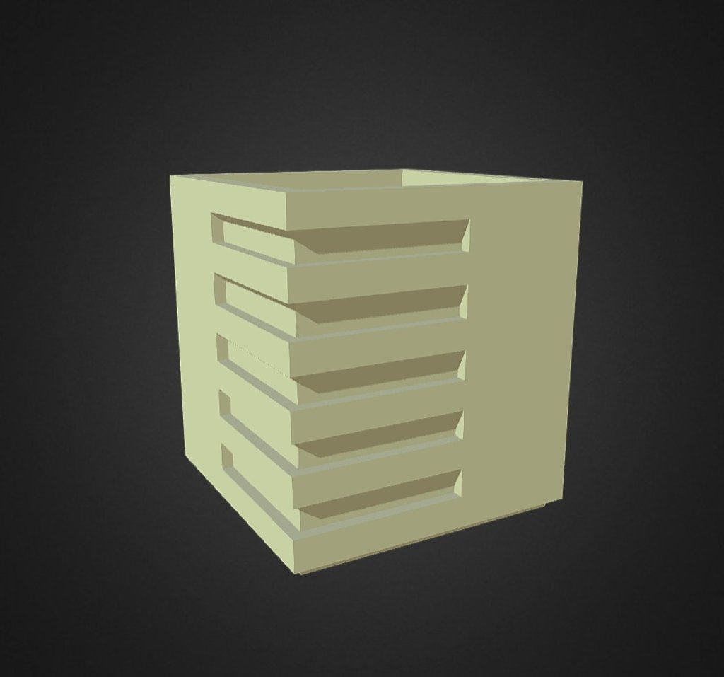 Pot 1 - 3D model by ltmarketing [4442a53] - Sketchfab