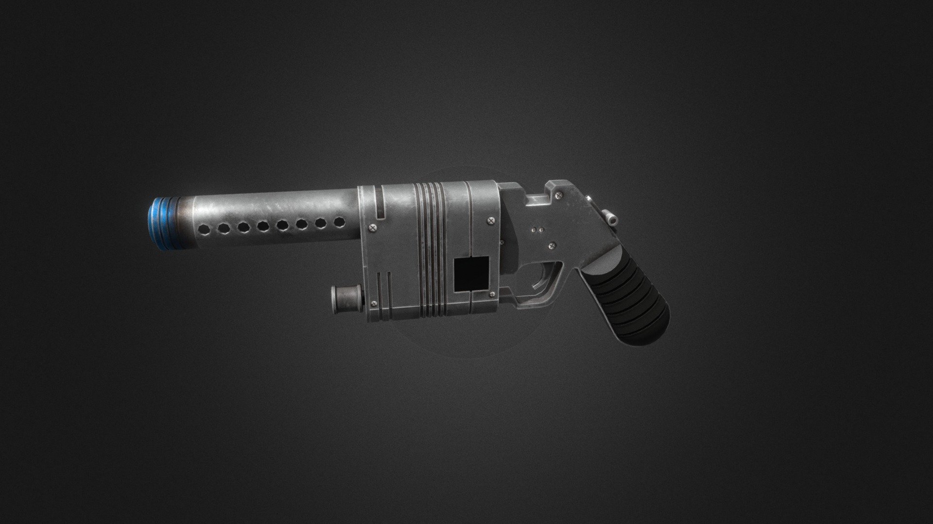 NN-14 Blaster (Star Wars - Rey's Gun) - 3D model by Talamander ...