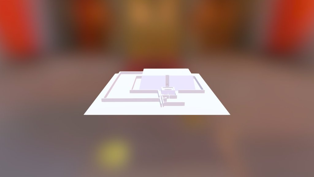 Mastaba - 3D model by bparfit [4442e5a] - Sketchfab