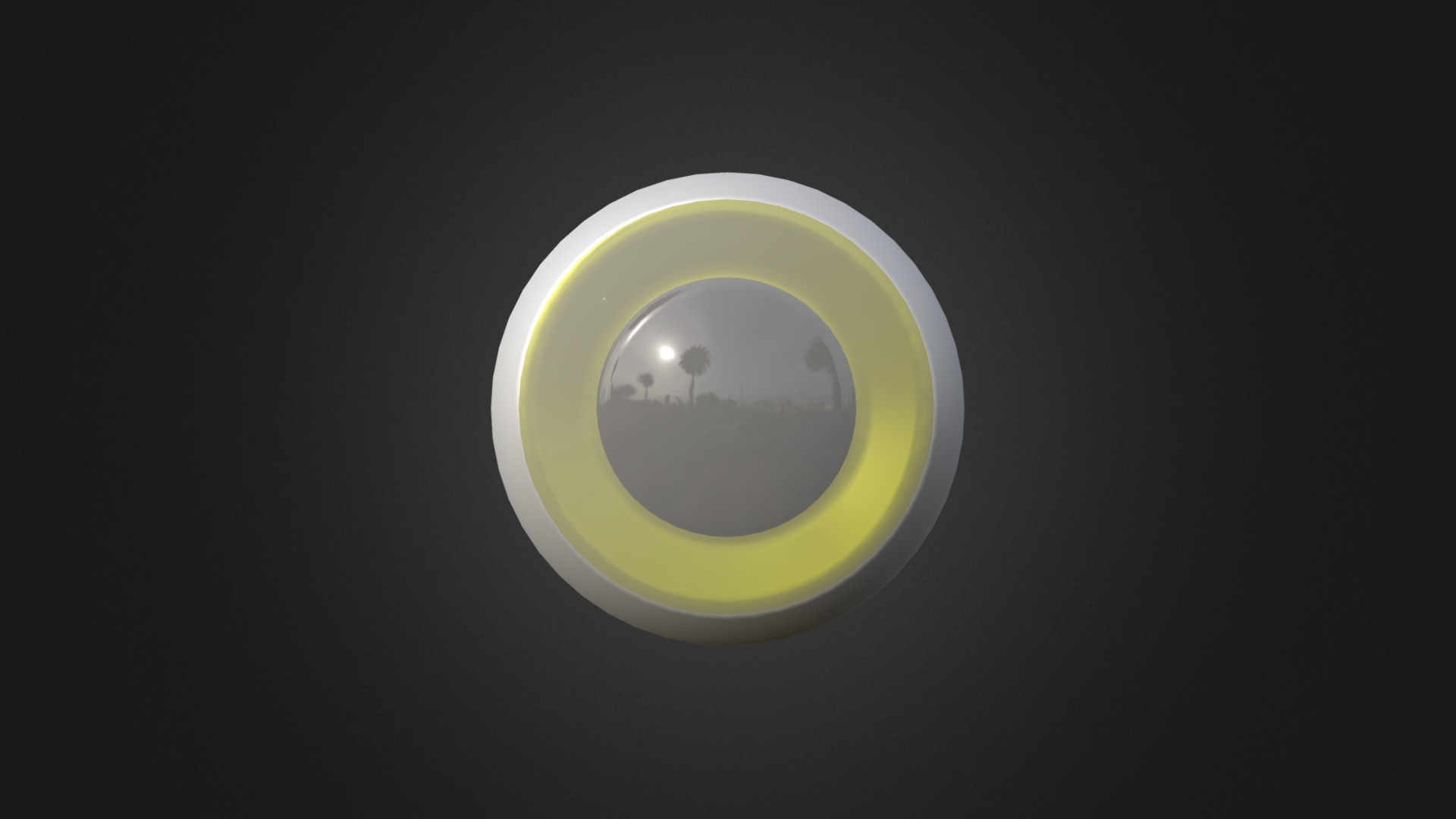 FISH EYE! MIDDLE POLY - 3D model by AbstractArtist [44431a7] - Sketchfab