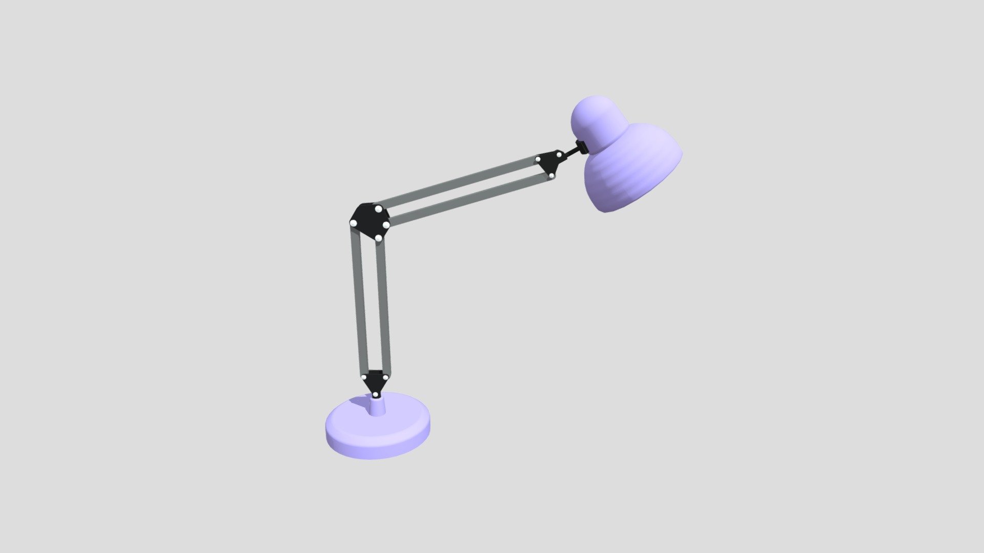 Lamp - Low Poly 3D Model - 3D model by DiegoIniesta [4443536] - Sketchfab