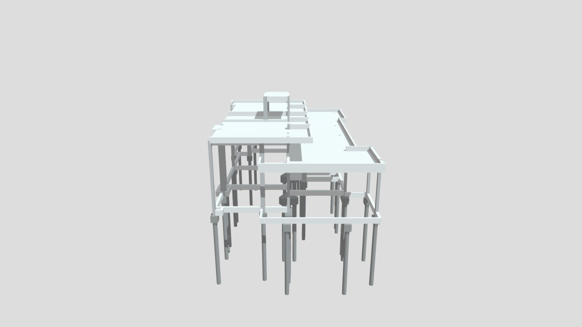 Residência - BRC - 3D model by engjoaodaitx [4443c17] - Sketchfab