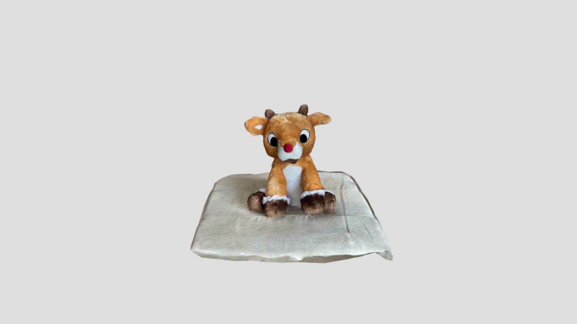 Rudolph the Red-Nosed Reindeer - Download Free 3D model by ...
