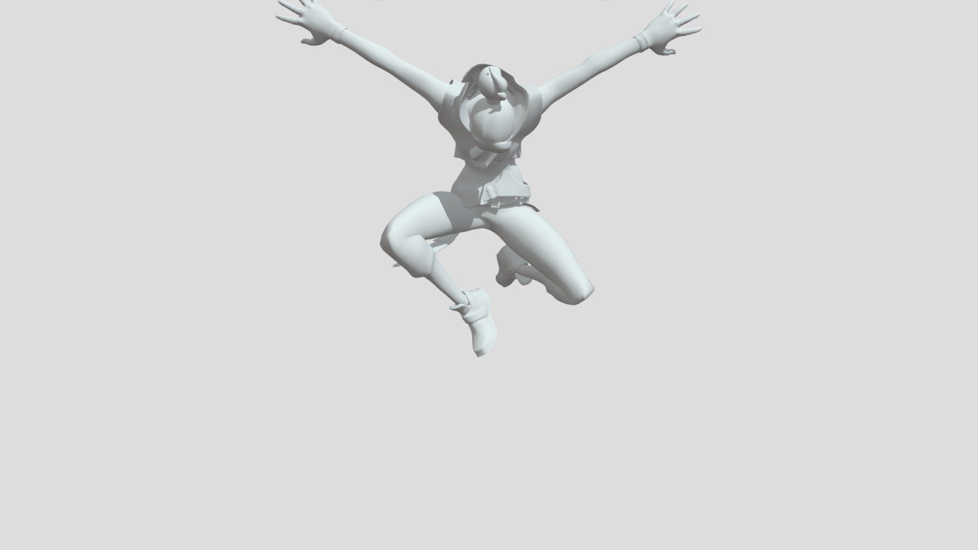 Jett Valorant Ultimate - 3D model by chongyl77 [4444a67] - Sketchfab