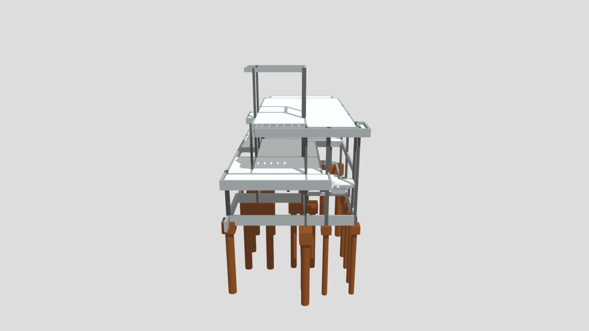 Marcos E Isabella 3d - 3D model by aaureliooap [4444b3b] - Sketchfab