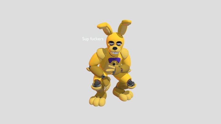 Springbonnie 3D models - Sketchfab