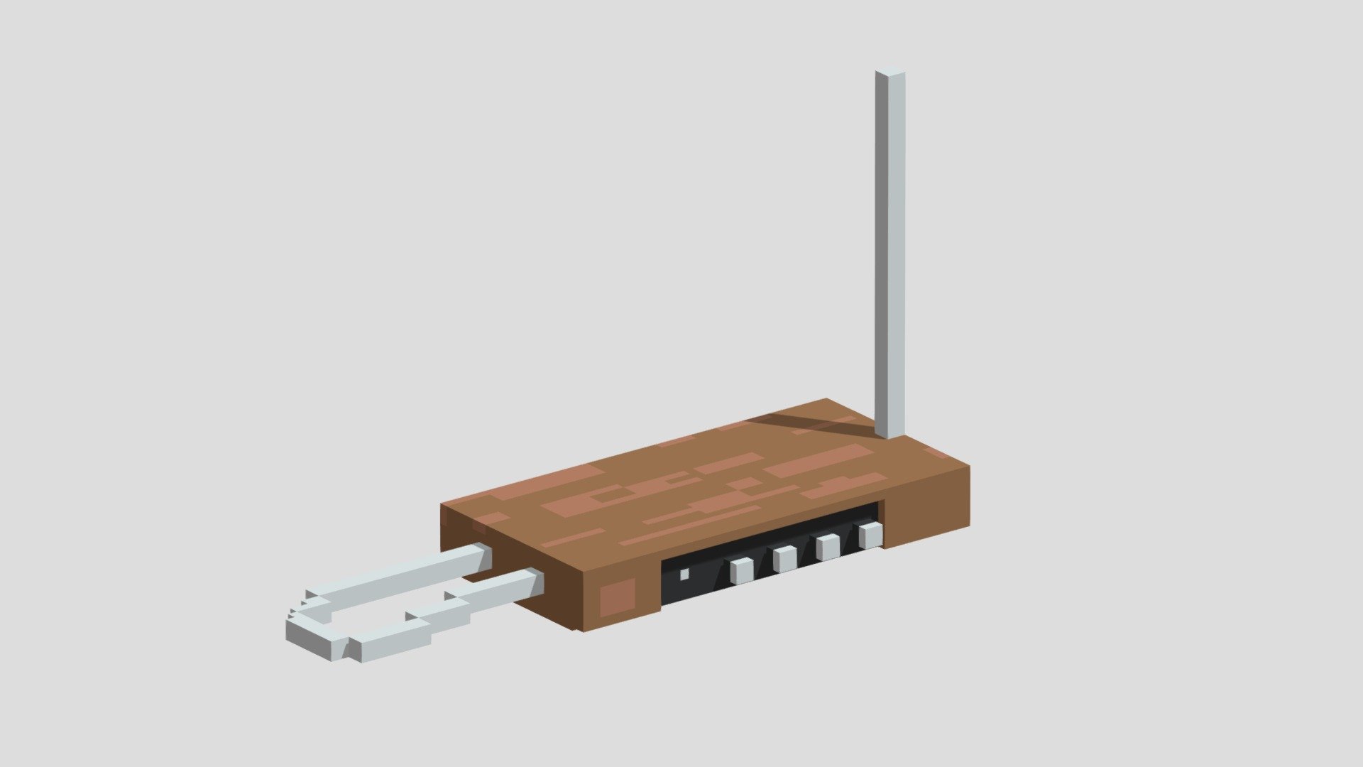 Theremin - 3D model by Glucka Pixels (@gluckapixels) [4444de8] - Sketchfab