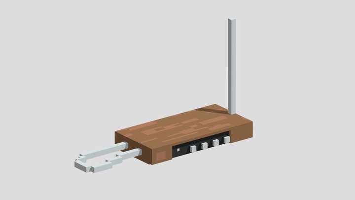 Thereminvox 3D models - Sketchfab