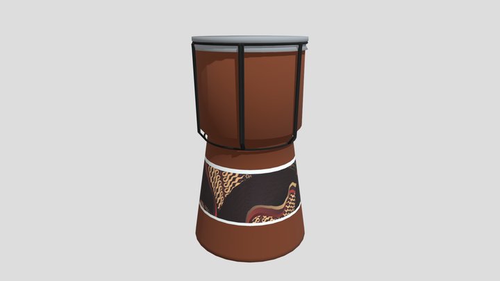 Gendang 3D models - Sketchfab