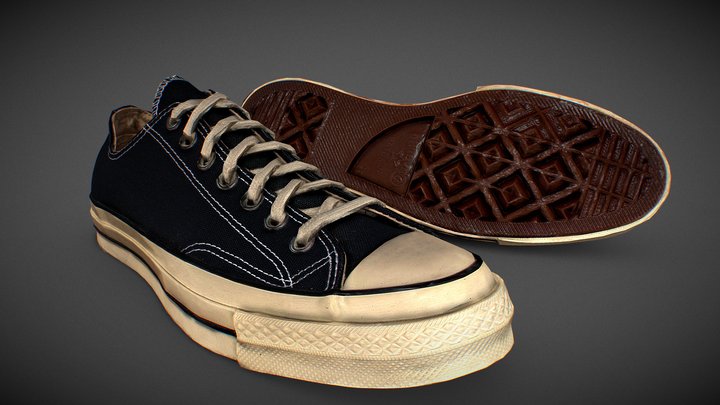 Convers 3D models - Sketchfab