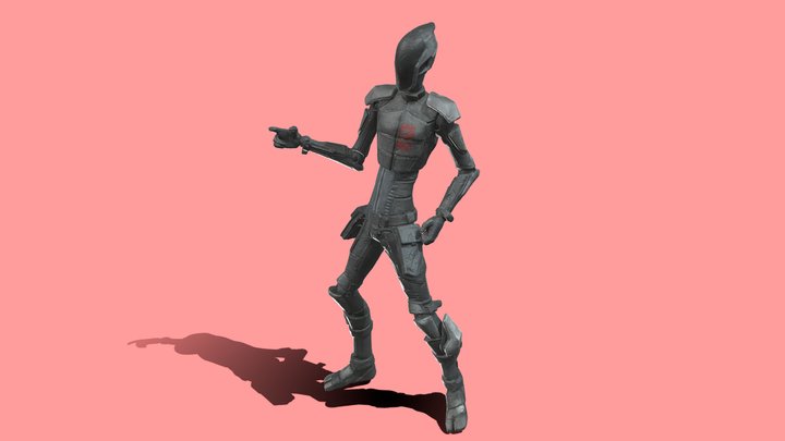 Borderlands-zer0 3D models - Sketchfab