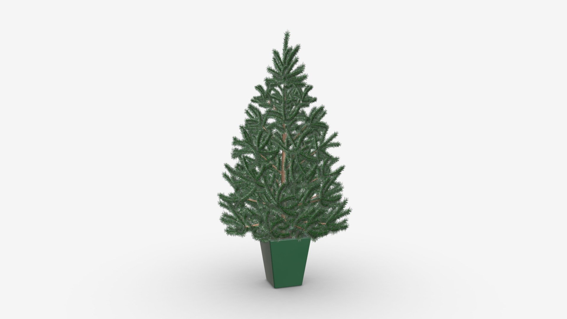 Artificial fir tree 04 - Buy Royalty Free 3D model by HQ3DMOD ...