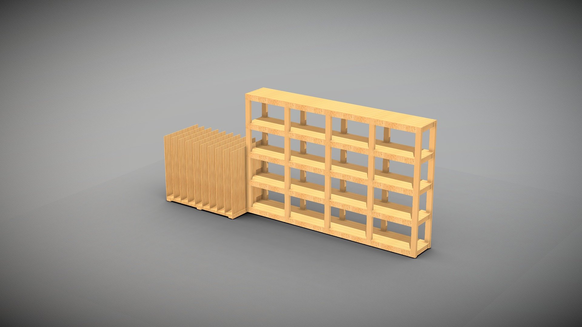 FabLab Project Storage - 3D model by patrickj_423 [4447194] - Sketchfab