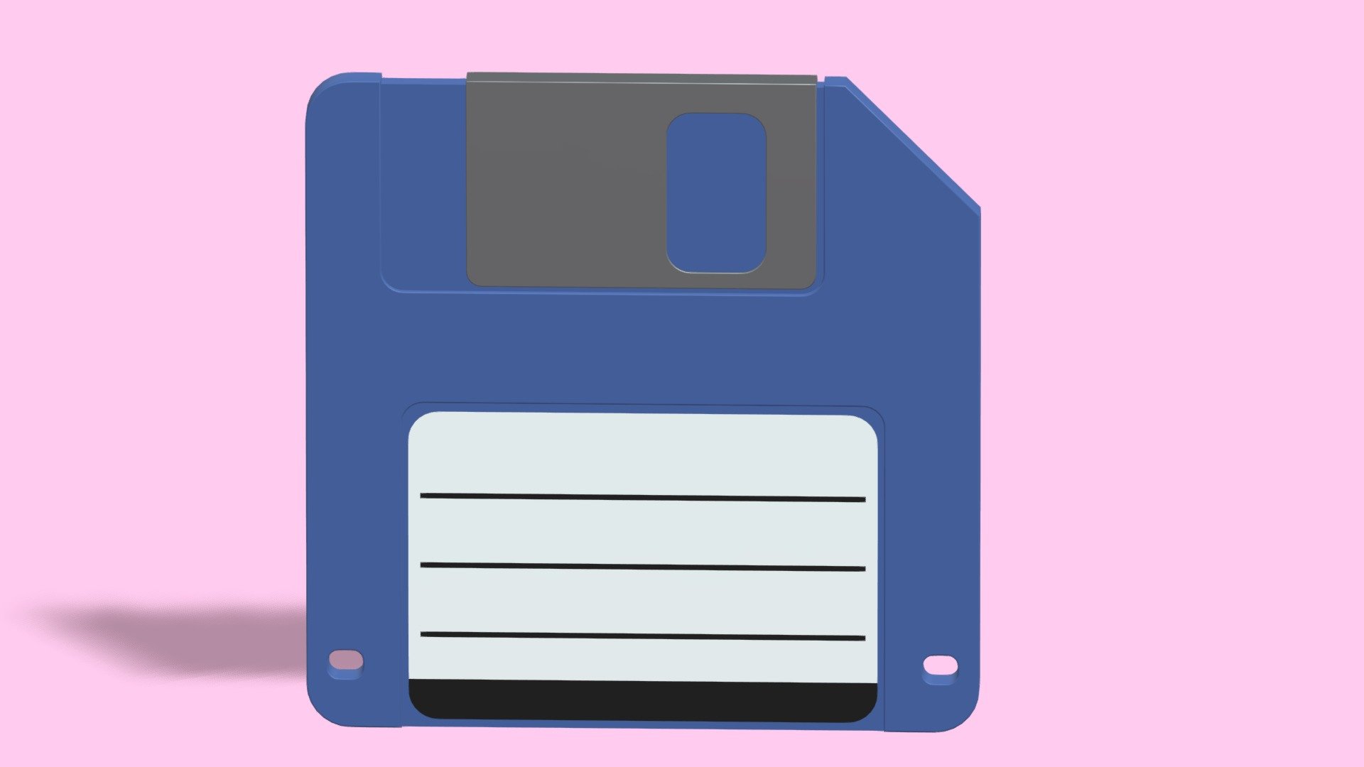 Cartoon Floppy Disk - Buy Royalty Free 3D model by Philip Storm ...