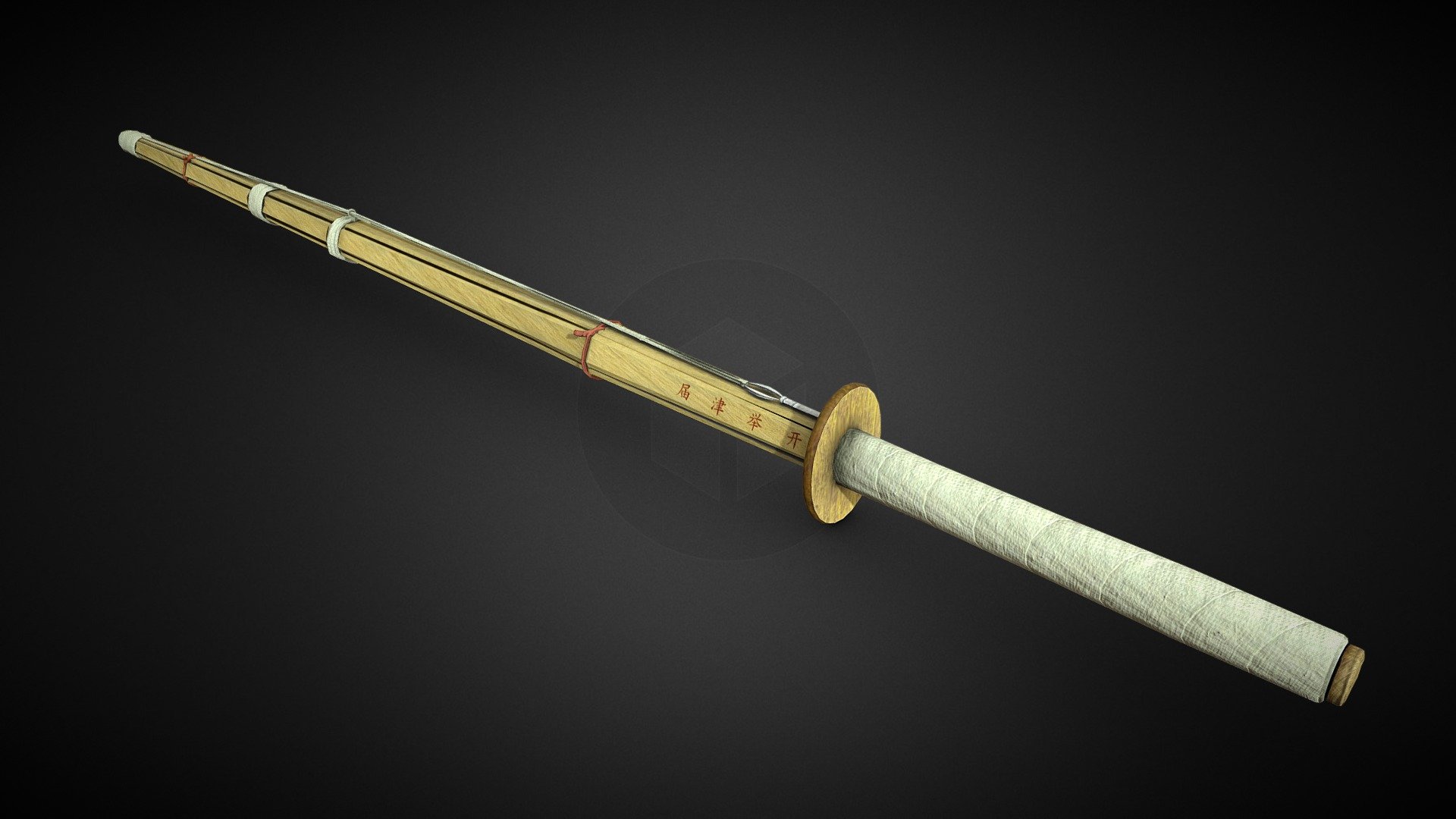 Kendo Shinai - Buy Royalty Free 3D model by Zgon (@Z-gon) [44476e4 ...
