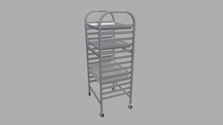 Tray-rack 3D models - Sketchfab