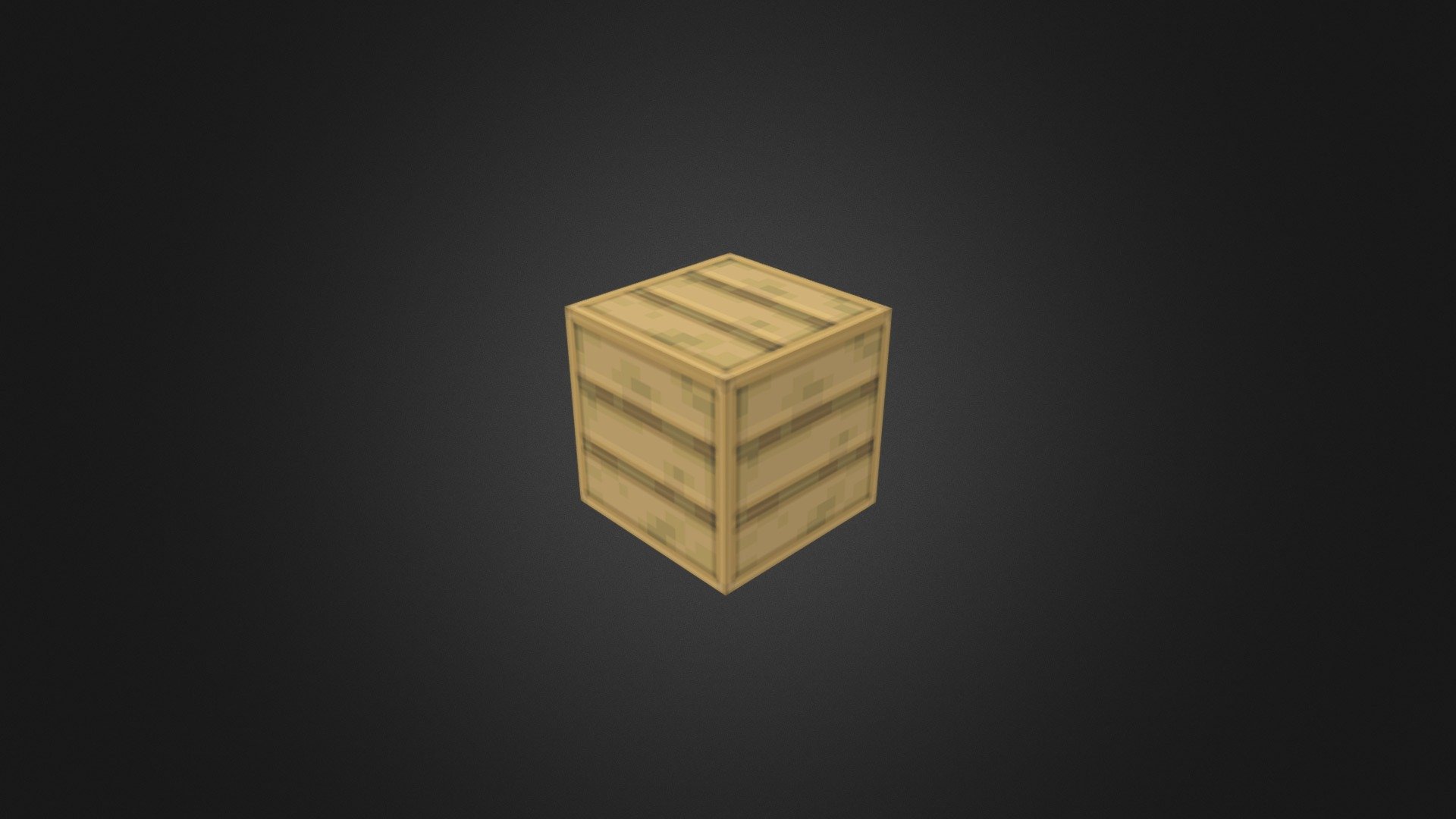 Minecraft Cube 2 x iayseozdemir - Download Free 3D model by ...