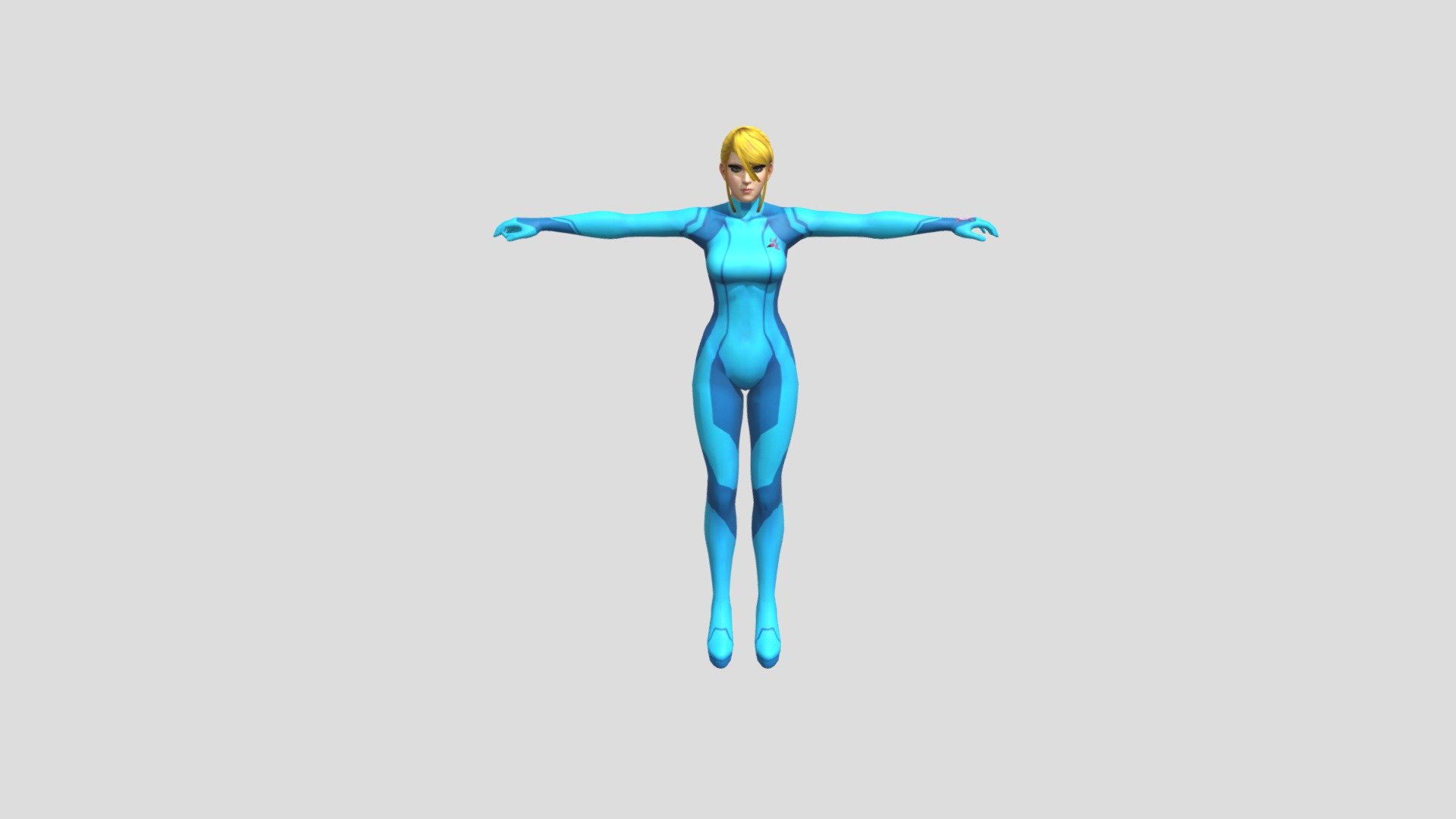 Zero Suit Samus (Other M) - Download Free 3D model by Gamerboy94 ...