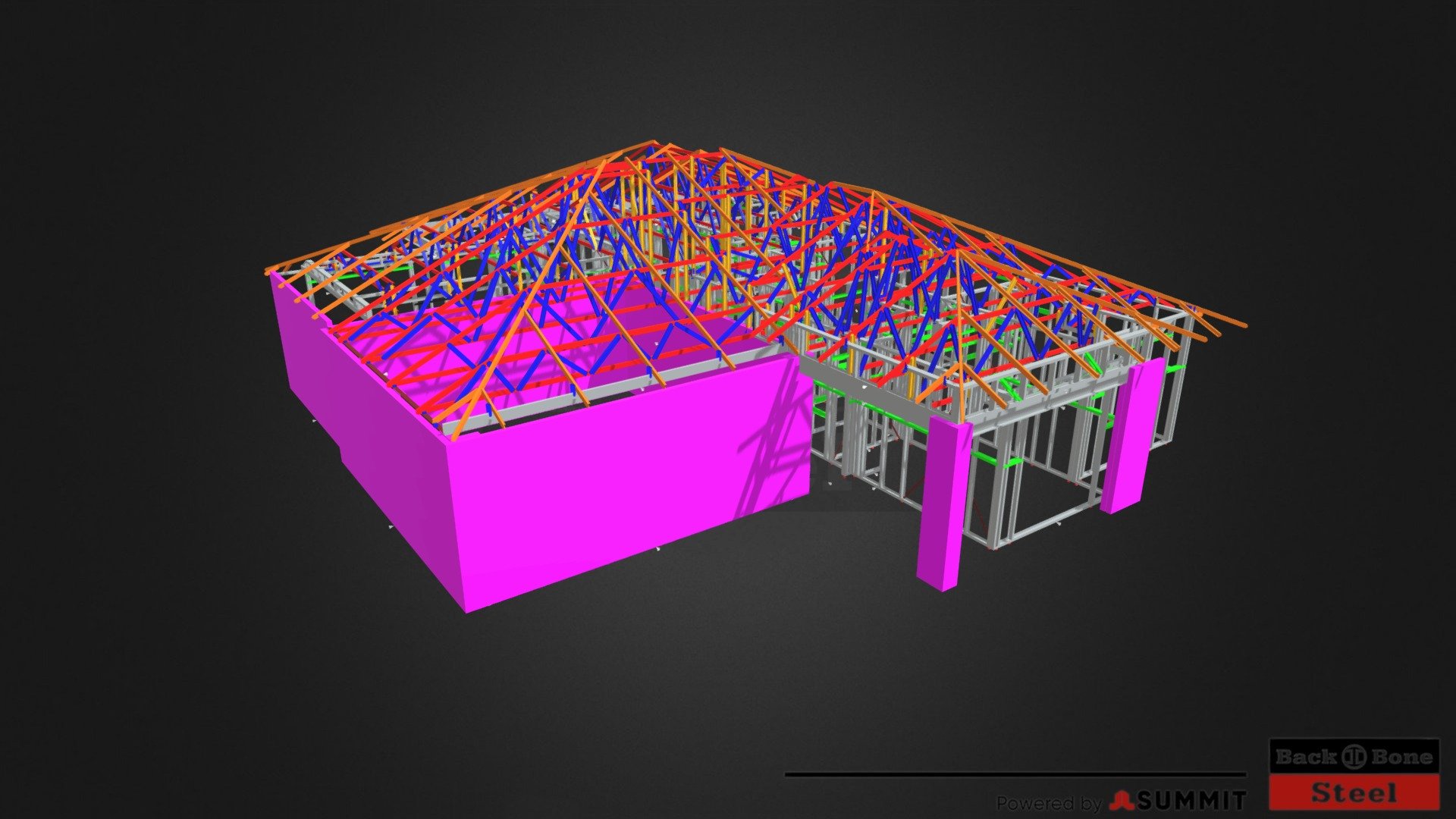 509089-167150 - SAFETY BAY - 3D model by backbonesteel [4448637 ...