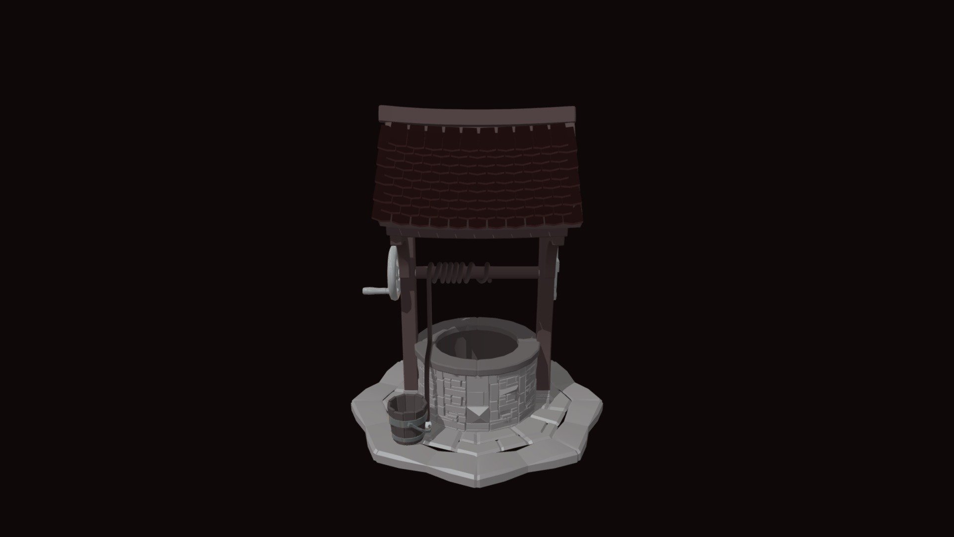 Well - 3D model by Juan Gomez Milian (@JuanGomezMilian) [4448805 ...