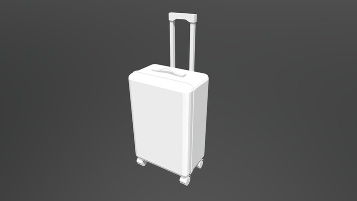 Suitcase 3D models - Sketchfab