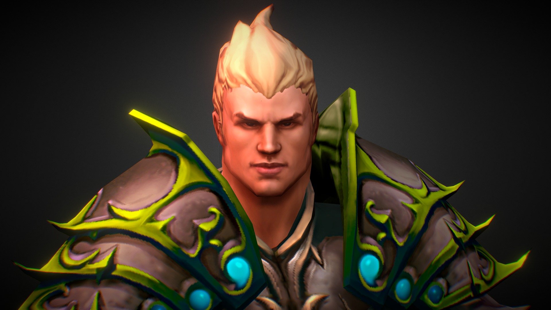 Paladin - 3D model by Zunio (@lubiezunia) [4449529] - Sketchfab