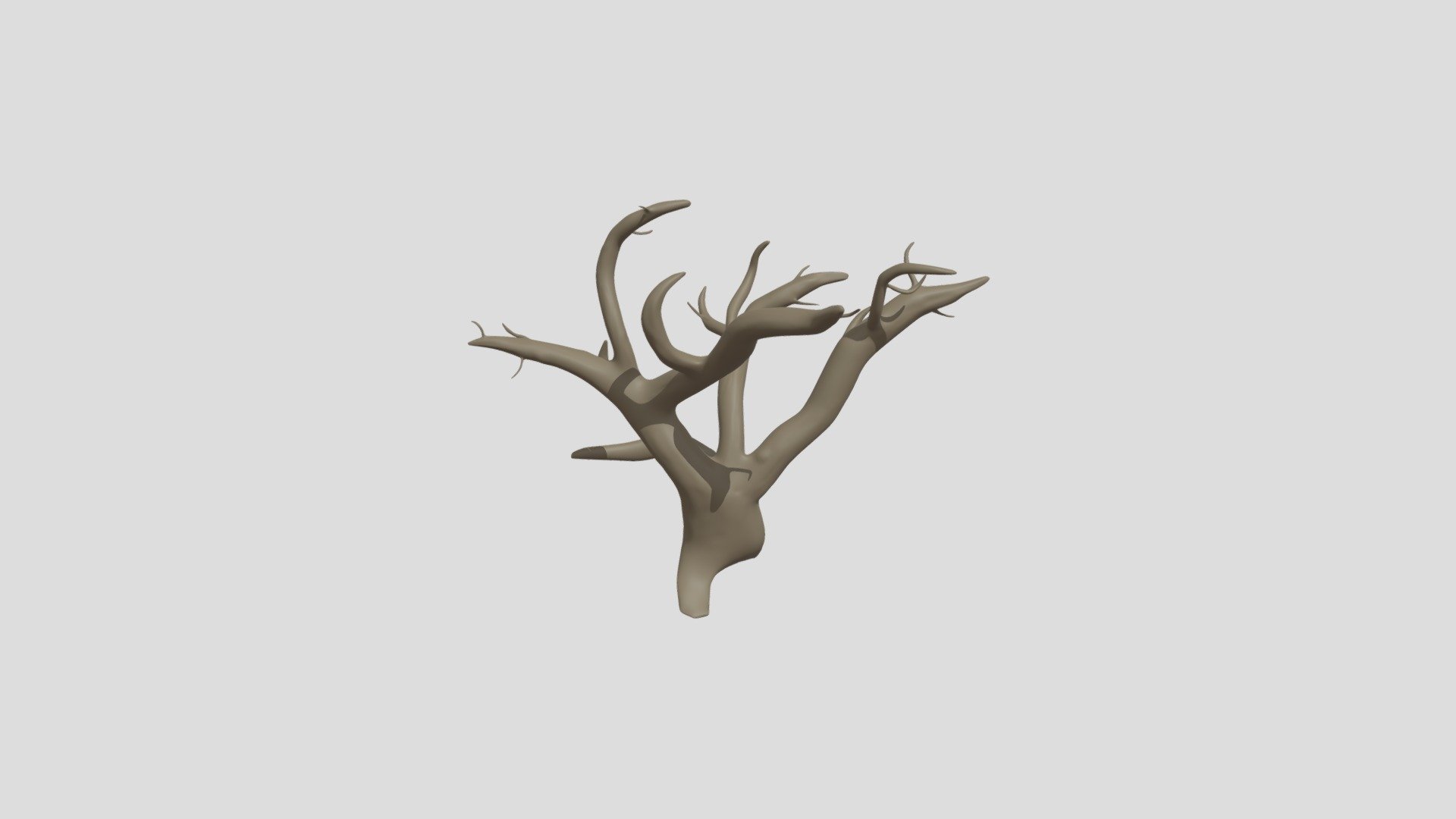 High Poly Ironwood Tree - Download Free 3D model by dancoches [4449723 ...
