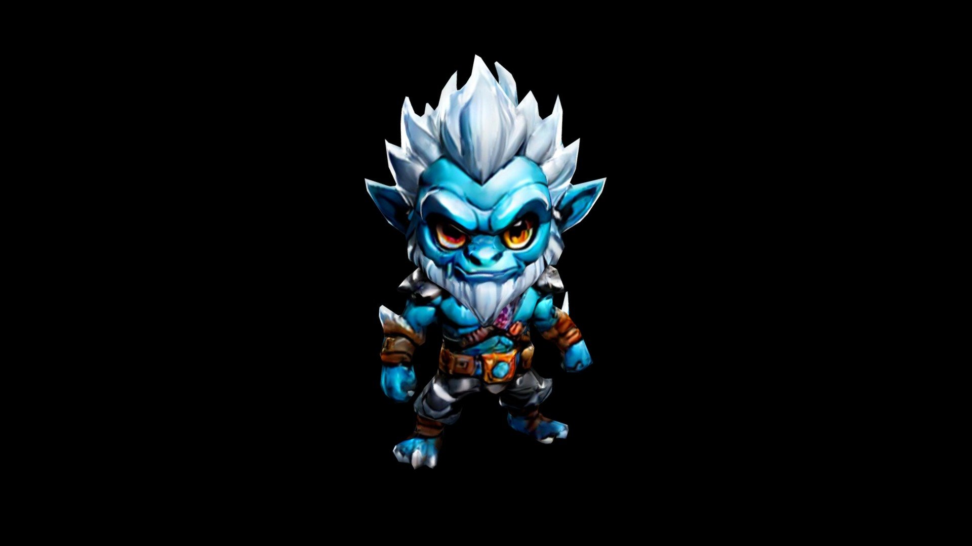 Fierce Guardian Imp - Download Free 3D model by klrxyz [4449960 ...