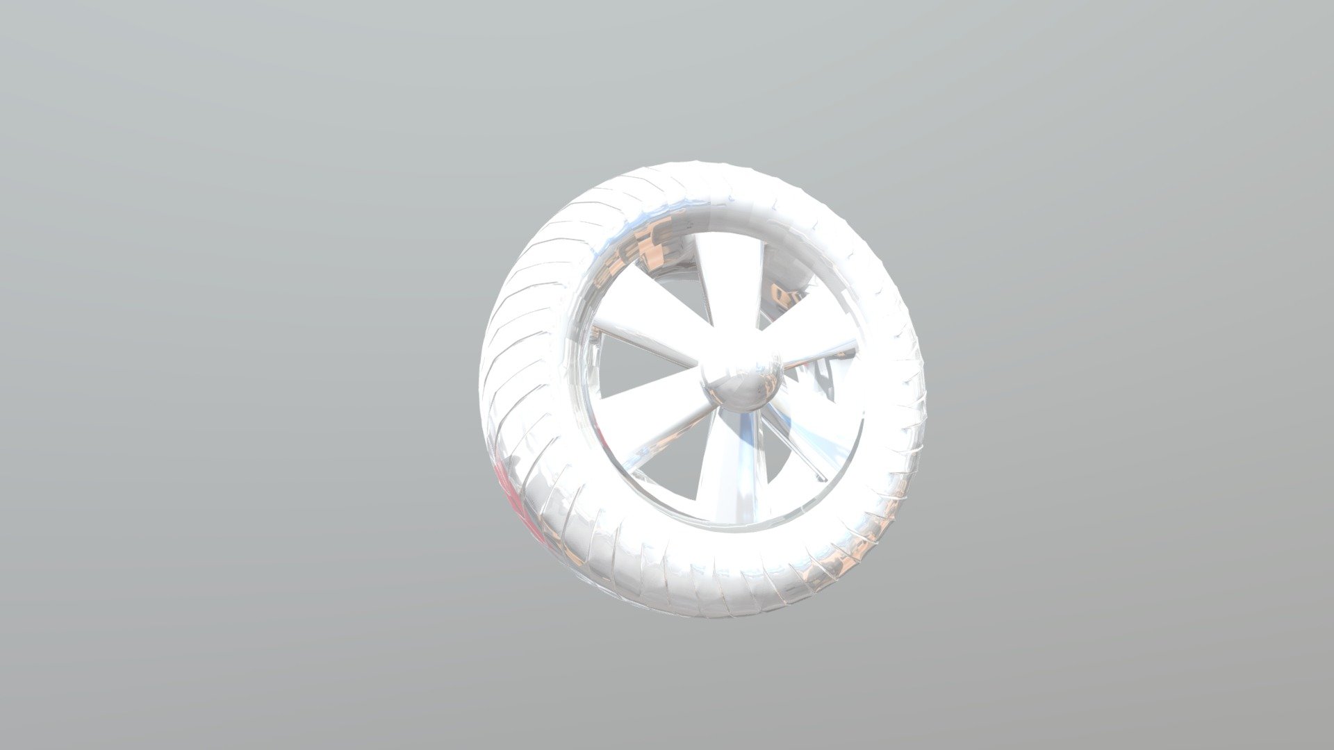 Simple Wheel - 3D model by firdavs_abc [4449a12] - Sketchfab