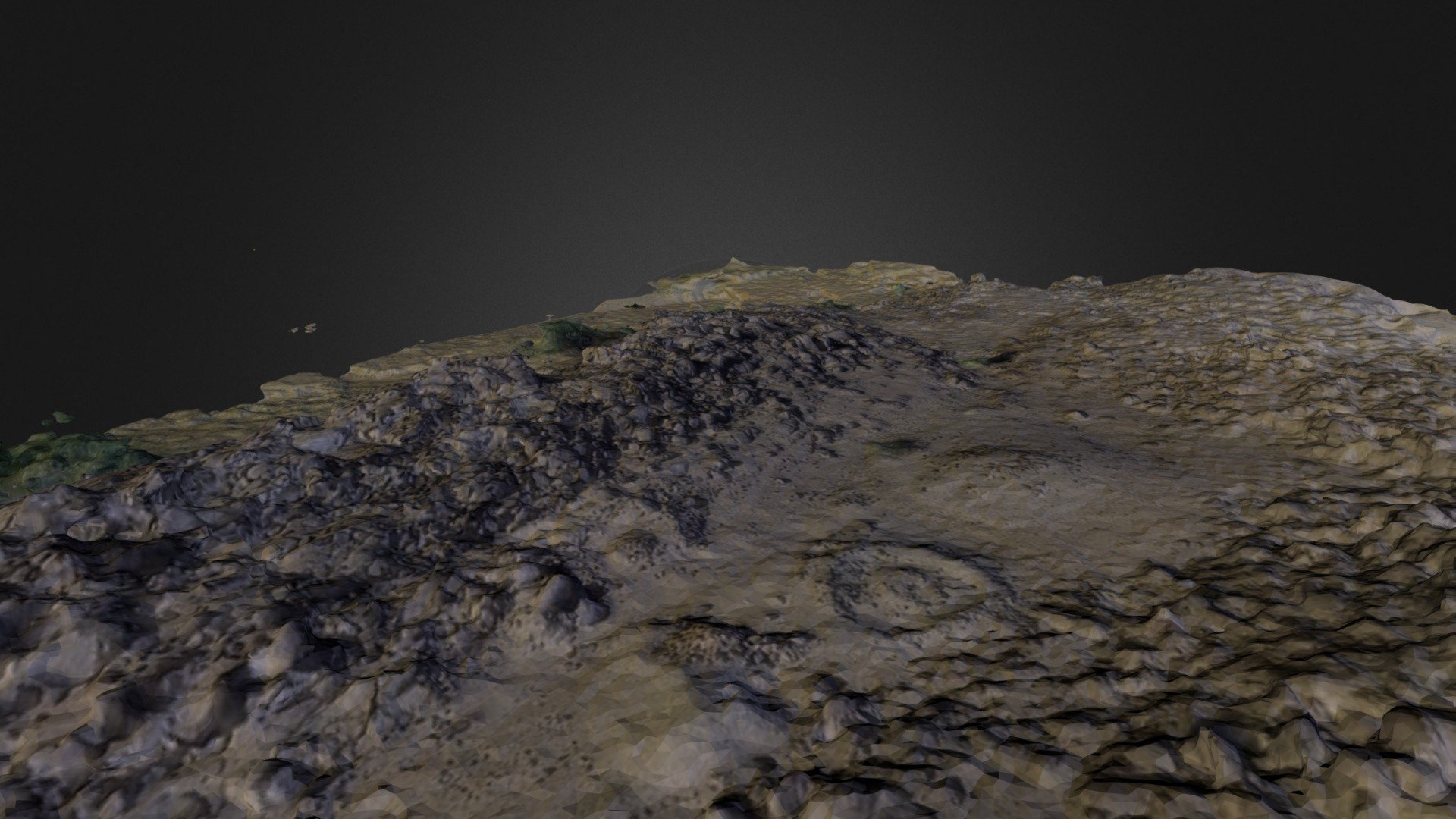 The archers grave, Fox Hill, Sabaloka, Sudan - 3D model by Jan Pacina ...